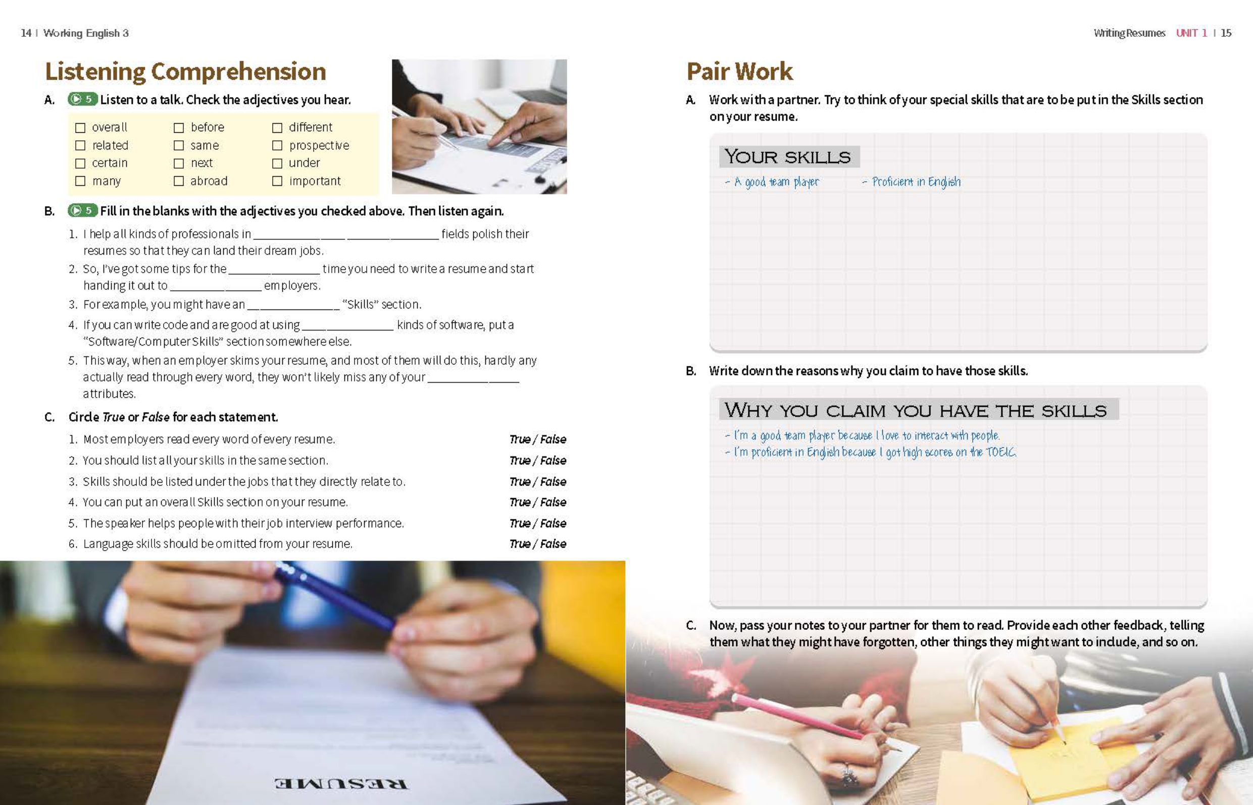 Working English 3|-東華書局暨新月圖書公司-書籍資訊