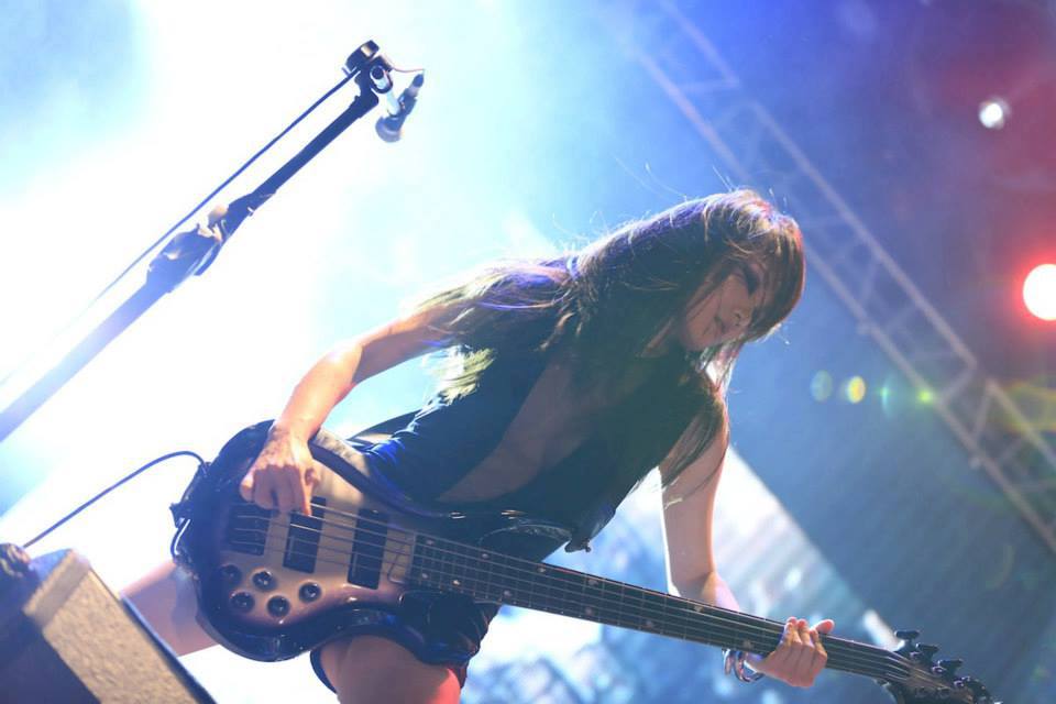 Doris Yeh / 貝斯手-海國樂器