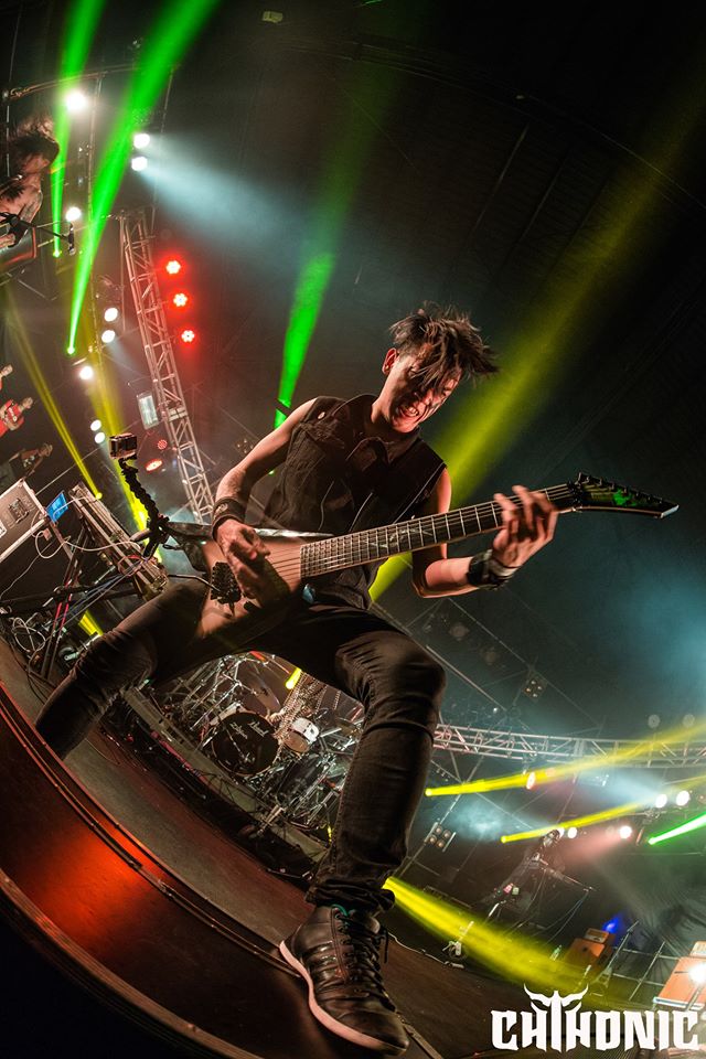 小黑 Jesse Black / 吉他手-海國樂器